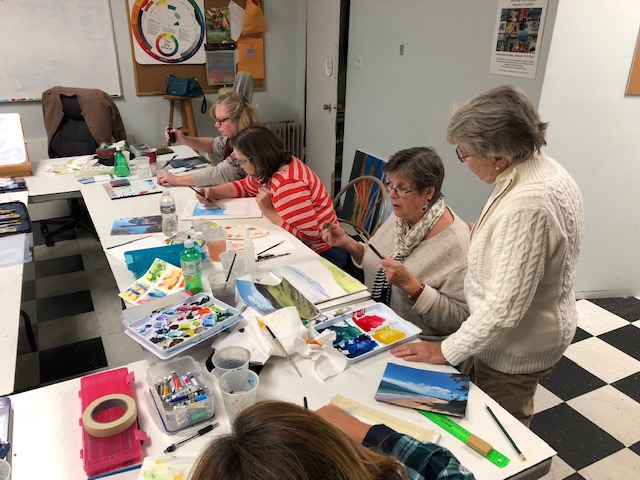 Berkeley Arts Council May Art Classes – The Berkeley Arts Council