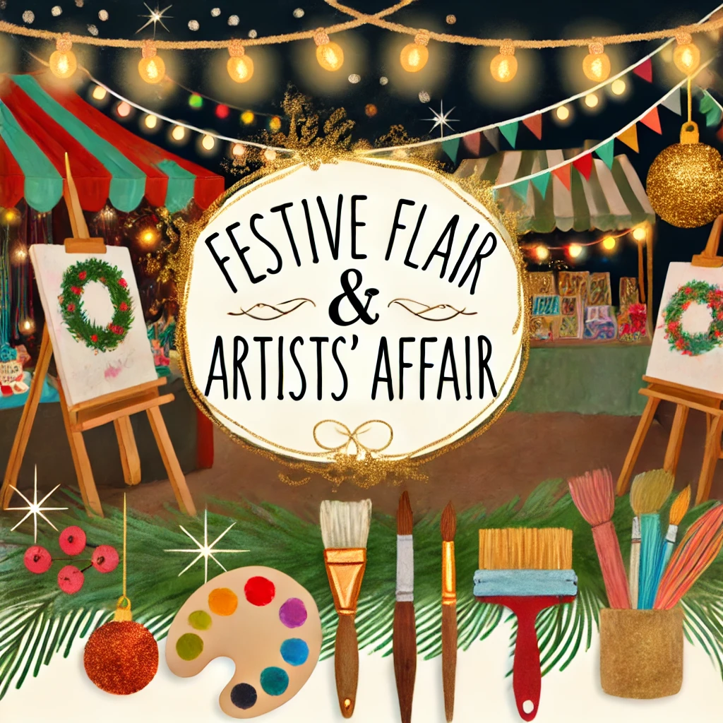 🎨 15th Annual Holiday Art & Craft Market 🎄 – The Berkeley Arts Council